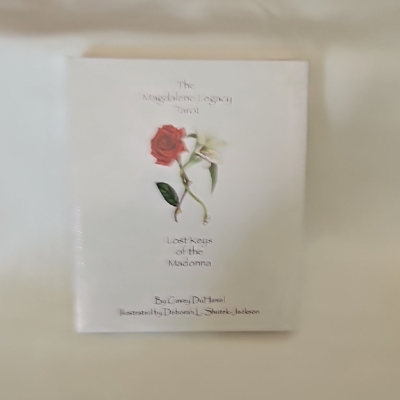 DuHamel | Art | Nib Le The Magdalene Legacy Tarot Lost Keys Of The ...